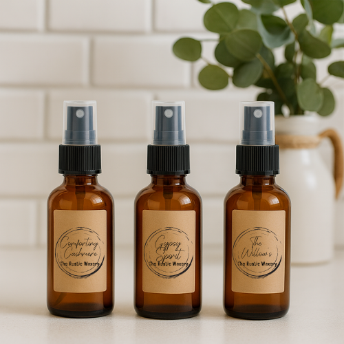 Room & Linen Sprays – The Rustic Waxery