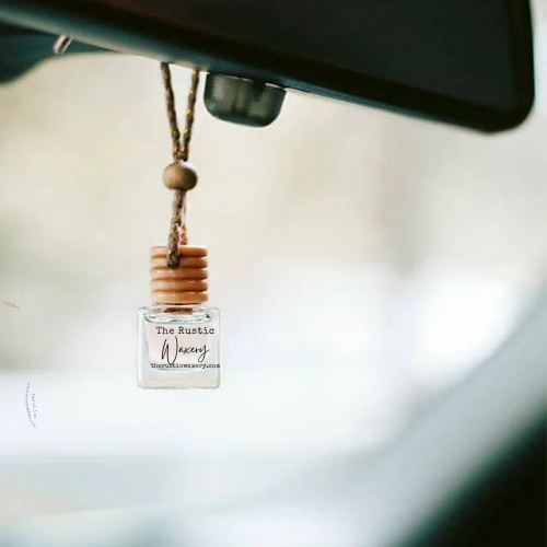 Hanging Car Diffuser – The Rustic Waxery